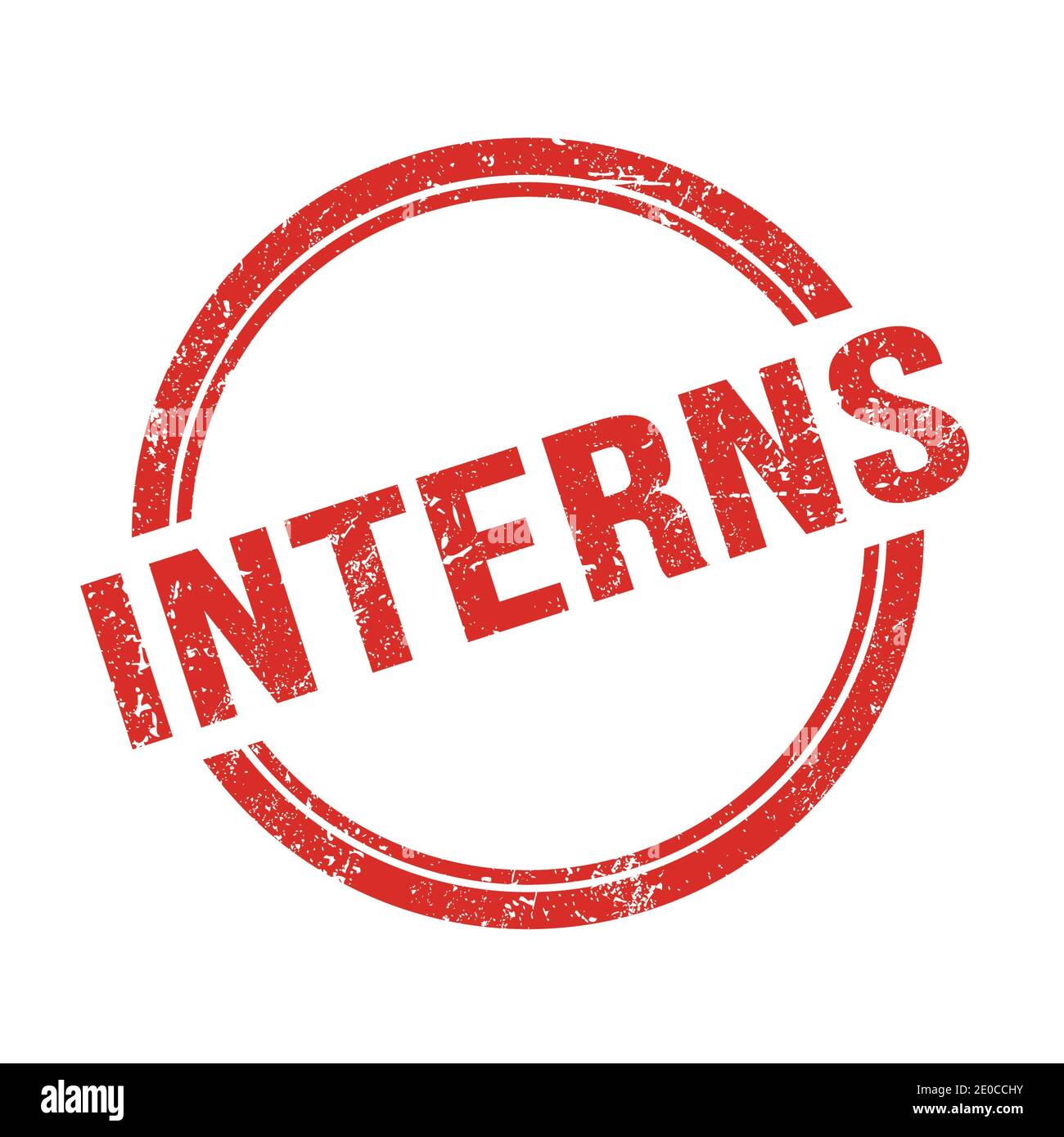Interns stamp hi-res stock photography and images - Alamy