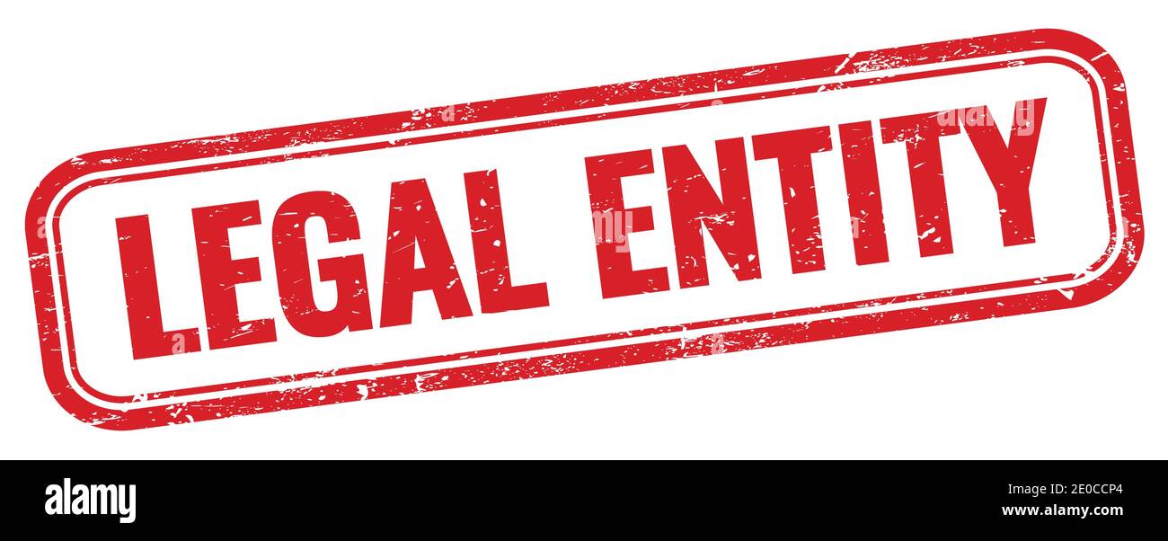 Legal entity stamp hi-res stock photography and images - Alamy