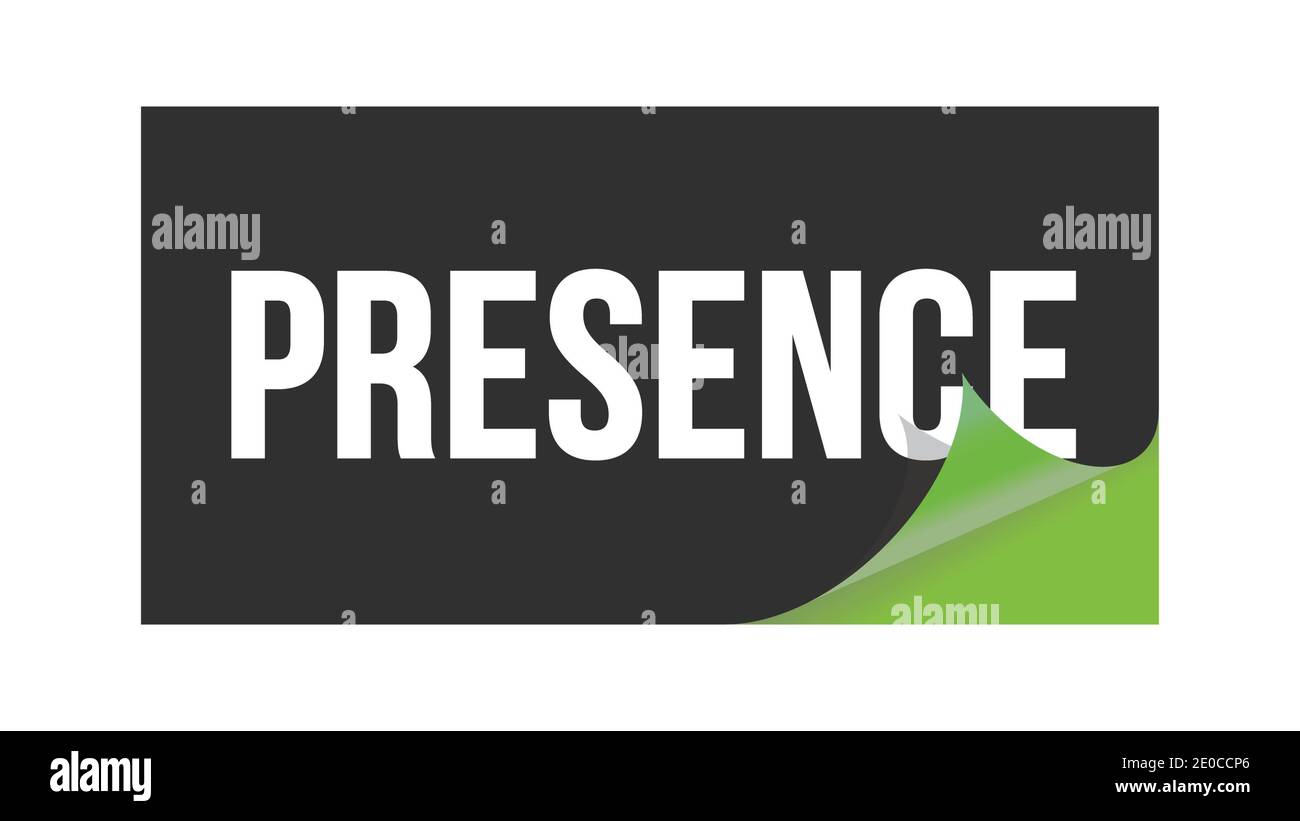 Presence stamp hi-res stock photography and images - Alamy