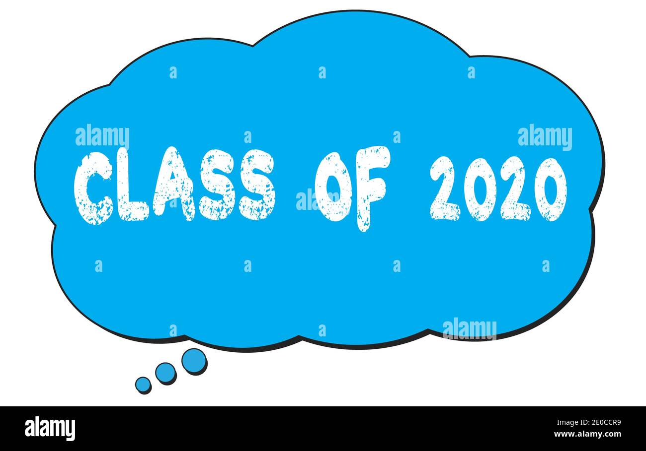 Class of 2020 stamp Cut Out Stock Images & Pictures - Alamy