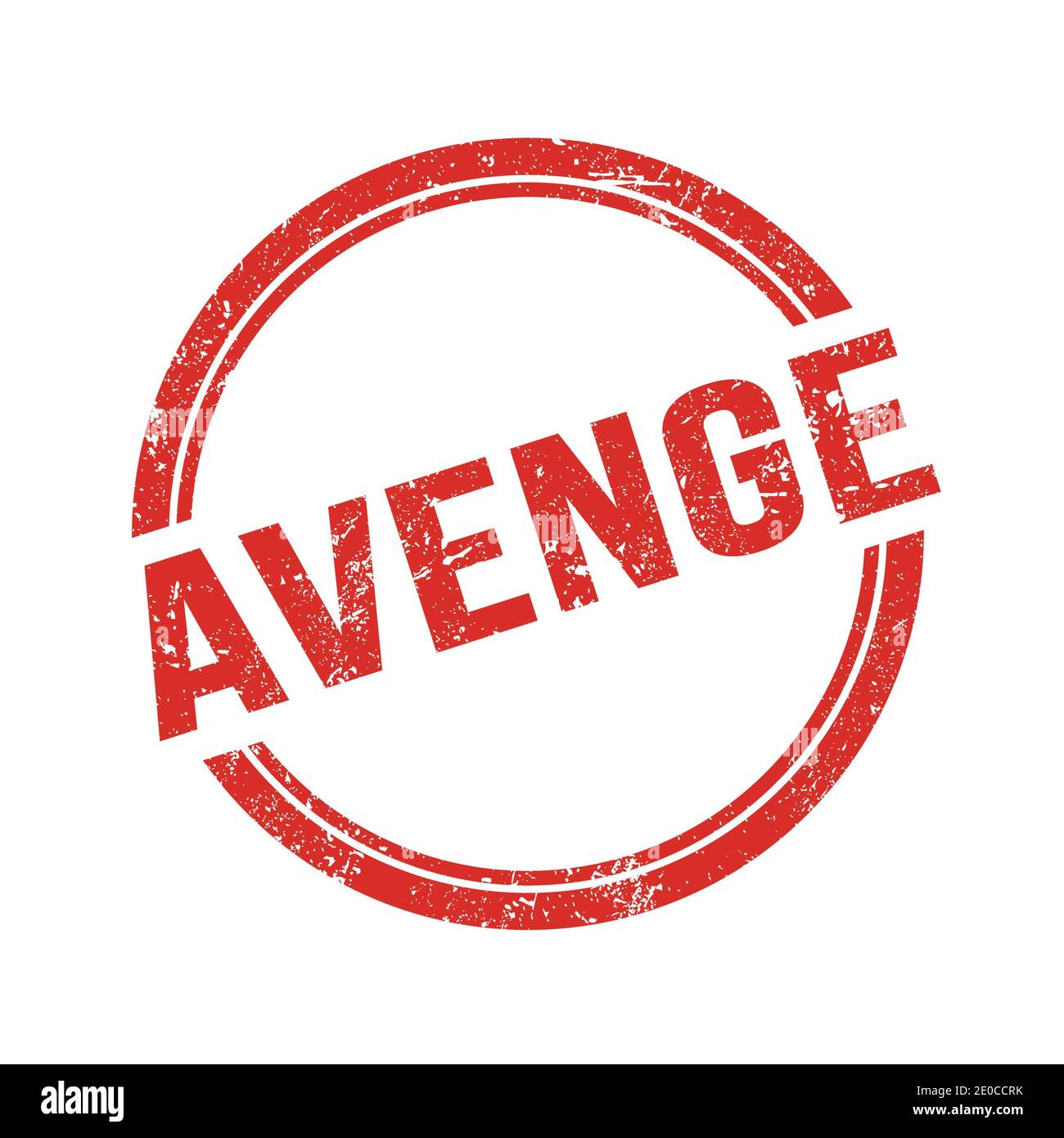 Avenge stamp hi-res stock photography and images - Alamy
