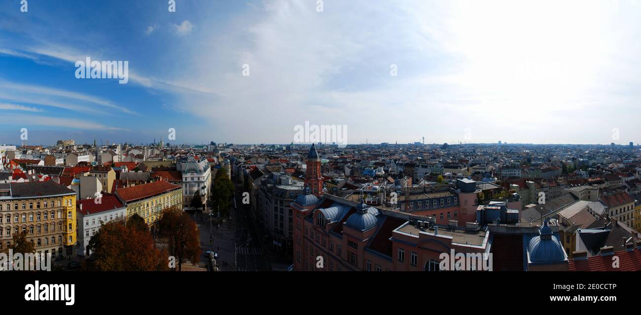 Roofs of vienna hi-res stock photography and images - Alamy