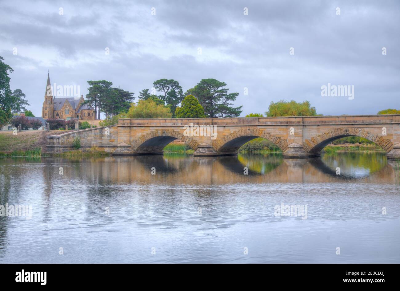 Ross bridge in Tasmania, Australia Stock Photo - Alamy