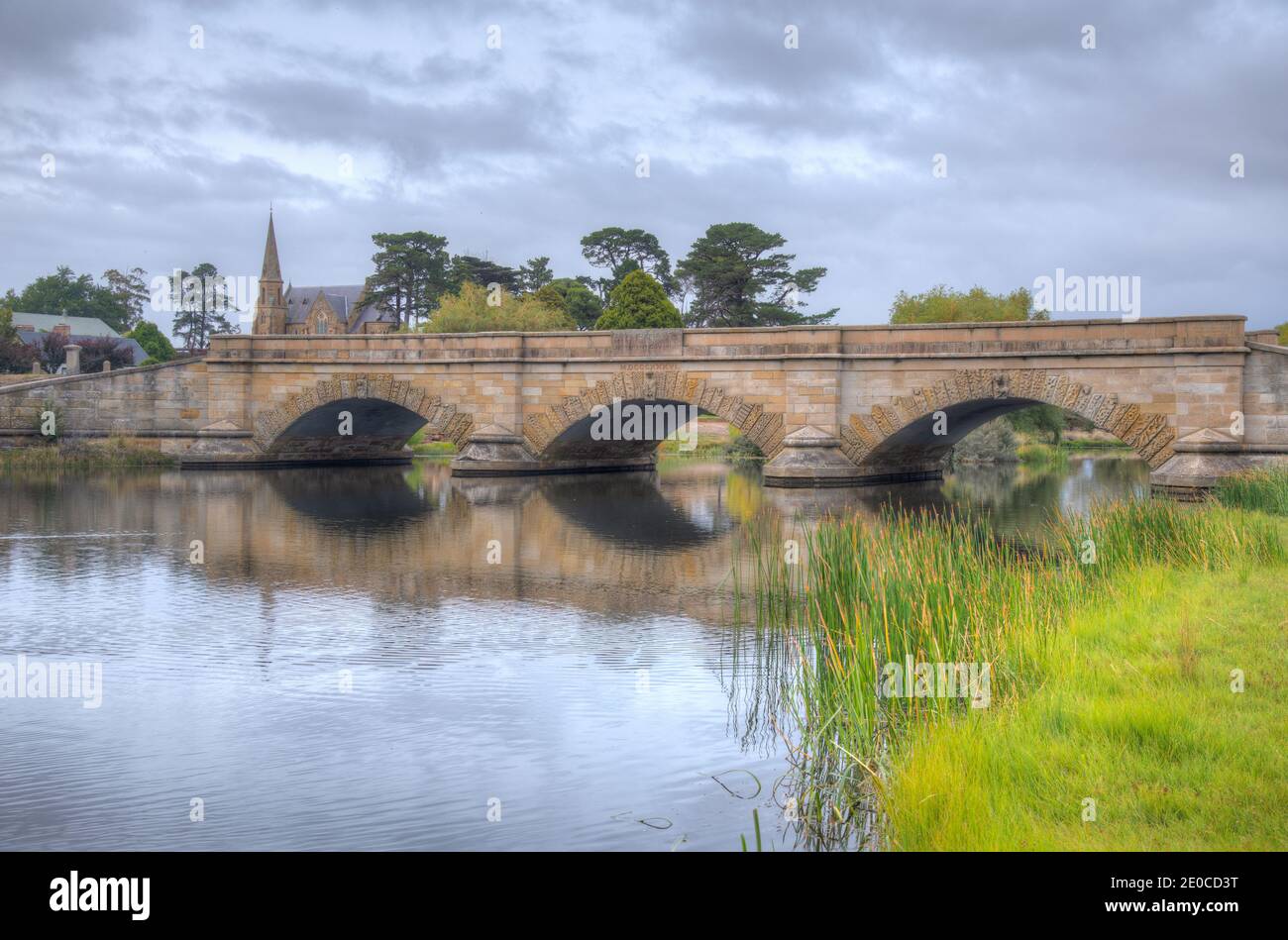 Ross bridge in Tasmania, Australia Stock Photo - Alamy