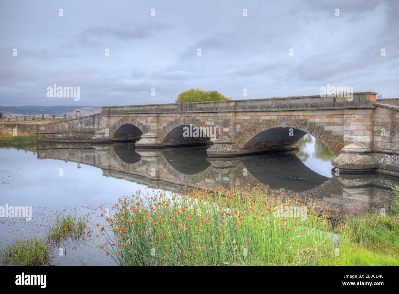 Ross bridge in Tasmania, Australia Stock Photo - Alamy