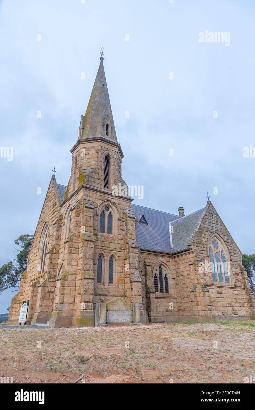 Ross Uniting Church at Ross, Australia Stock Photo - Alamy