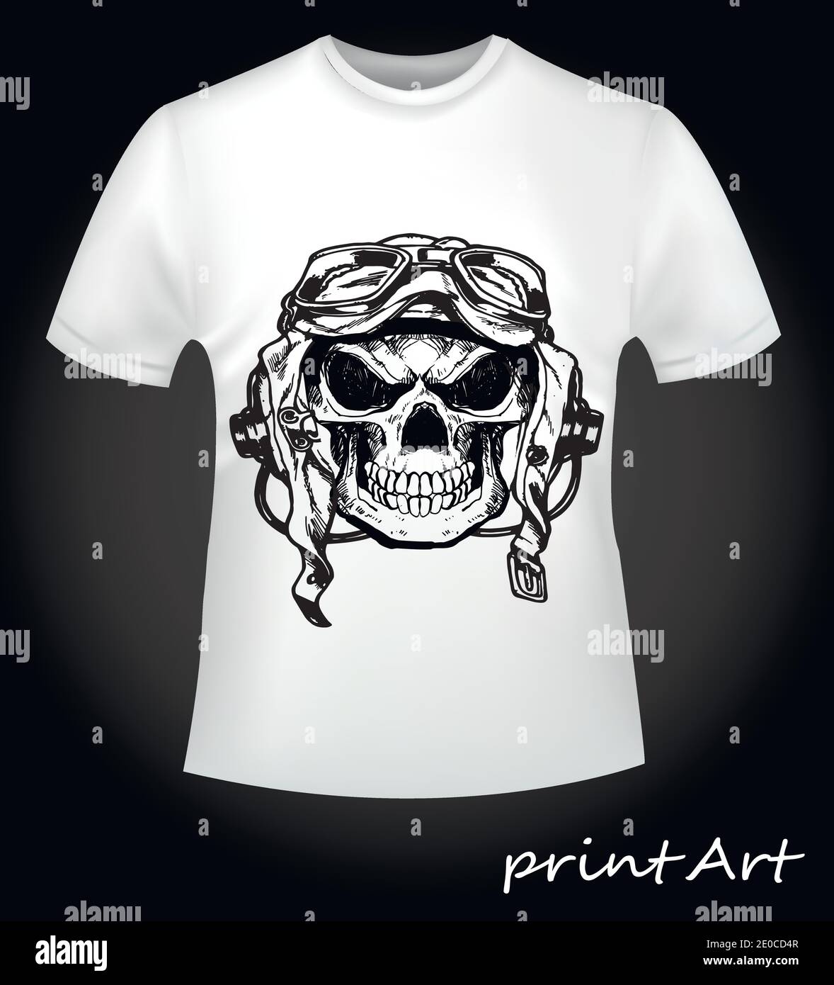 Pilot t shirt design Stock Vector Images - Alamy