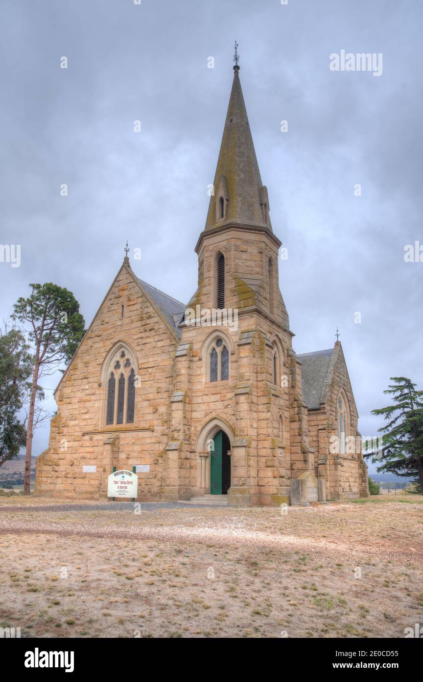 Ross Uniting Church at Ross, Australia Stock Photo - Alamy
