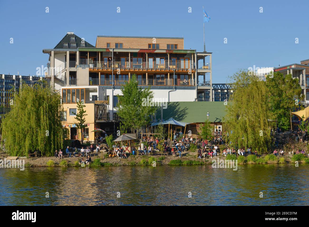Holzmarkt, Holzmarktstrasse, Friedrichshain, Berlin, Deutschland Stock ...