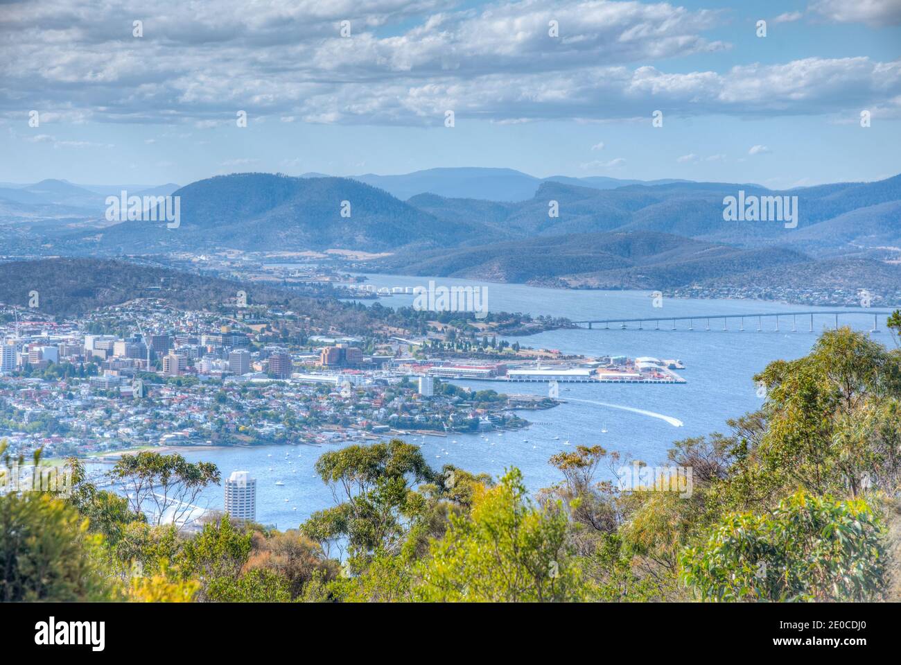 Mount nelson lookout, tasmania hi-res stock photography and images - Alamy
