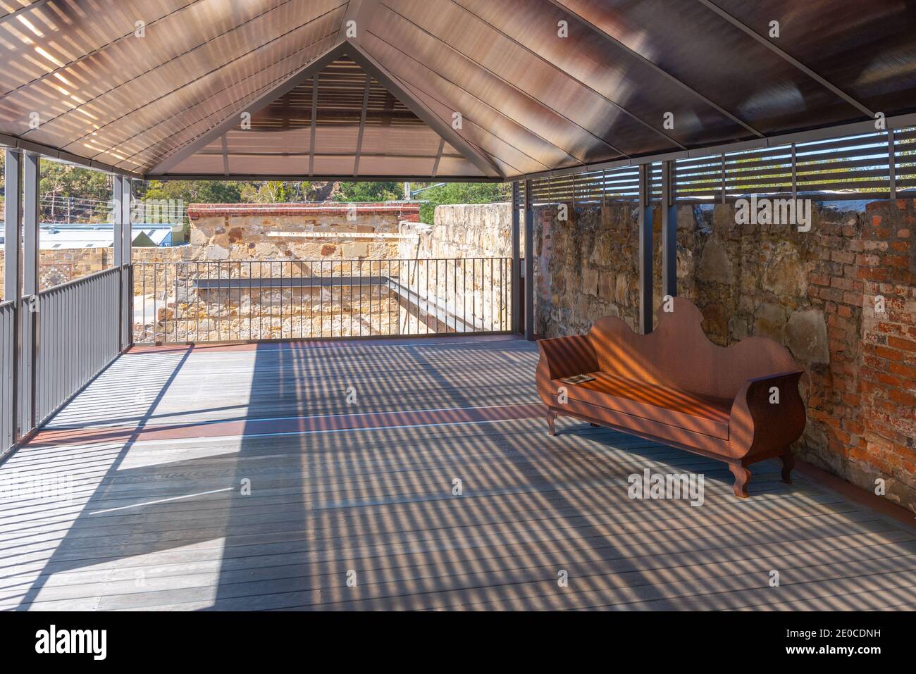 Cascade female factory in Hobart, Australia Stock Photo - Alamy