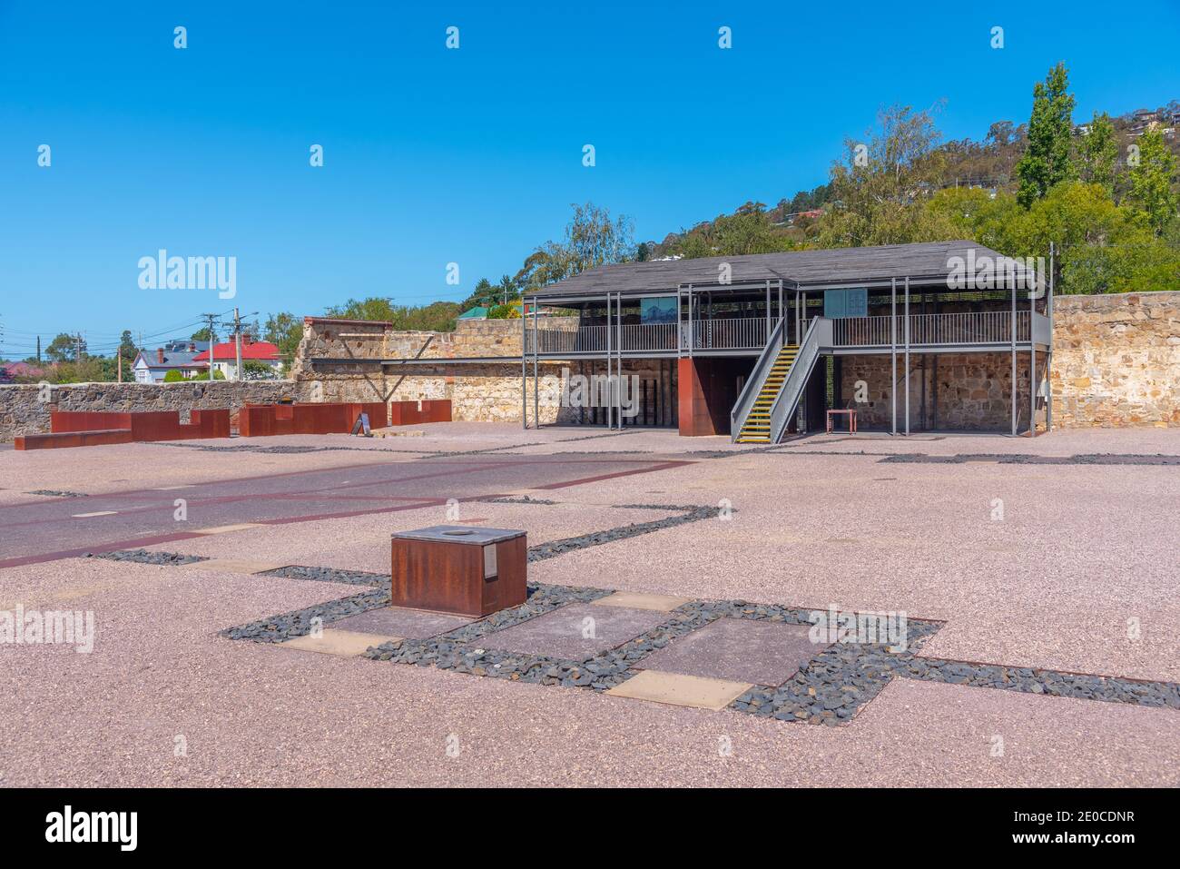 Cascade female factory in Hobart, Australia Stock Photo - Alamy