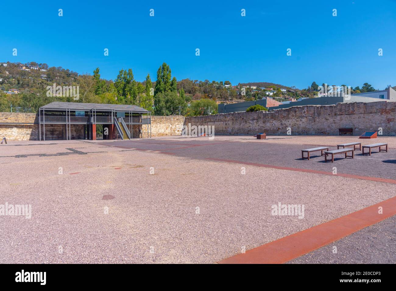 Cascade female factory in Hobart, Australia Stock Photo - Alamy