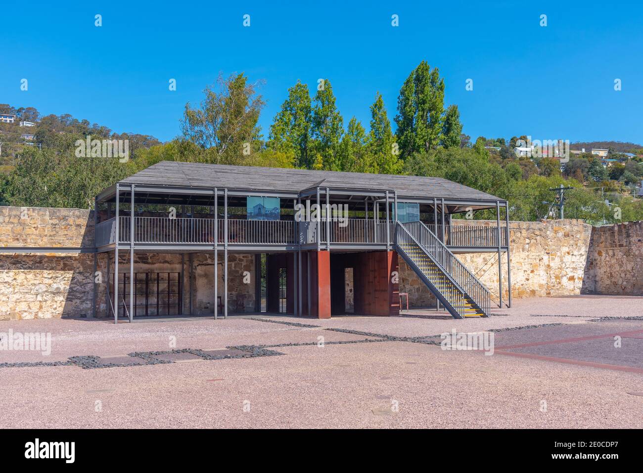 Cascade female factory in Hobart, Australia Stock Photo - Alamy