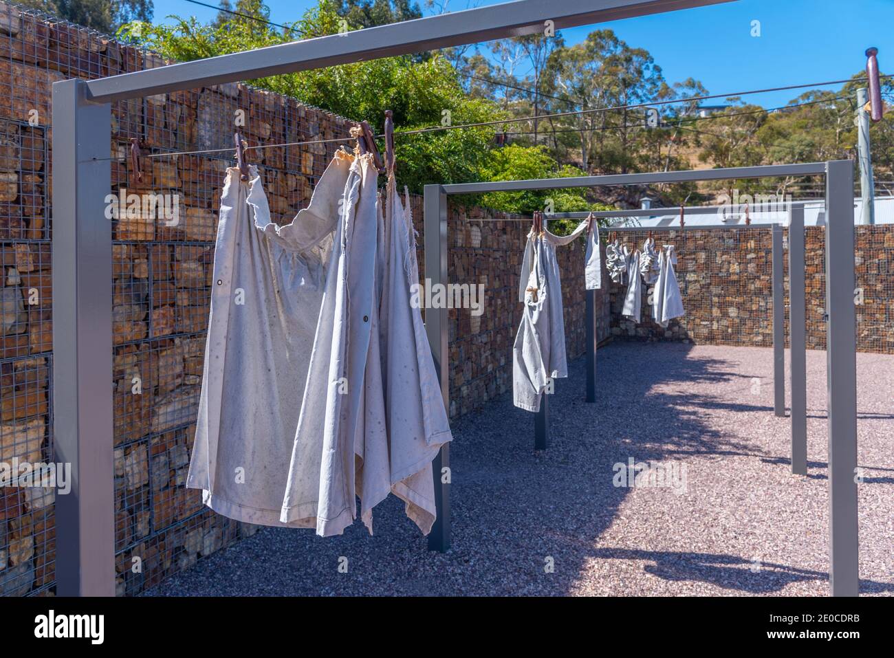 Cascade female factory in Hobart, Australia Stock Photo - Alamy
