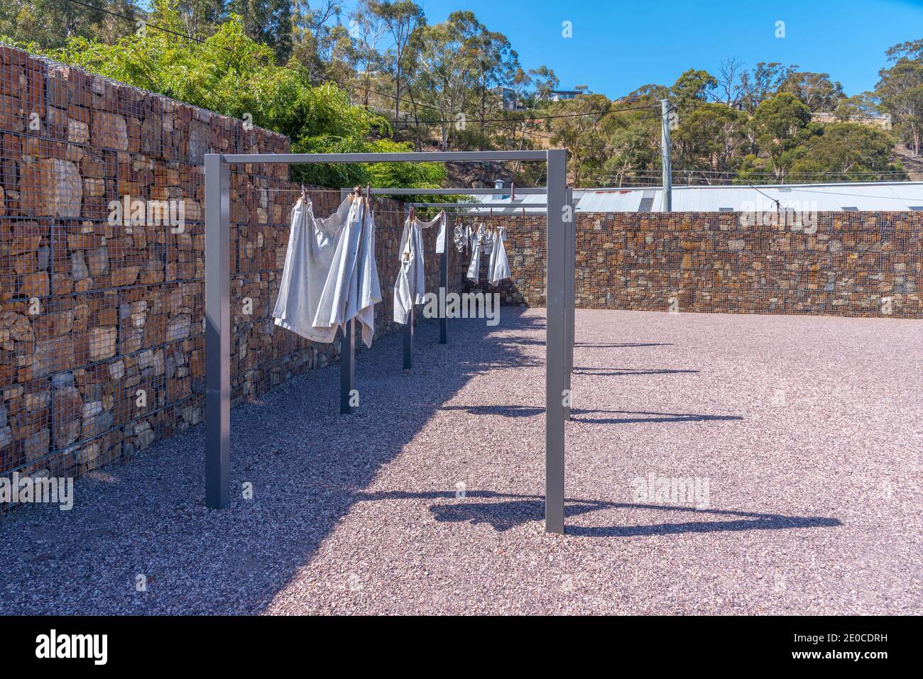 Cascade female factory in Hobart, Australia Stock Photo - Alamy