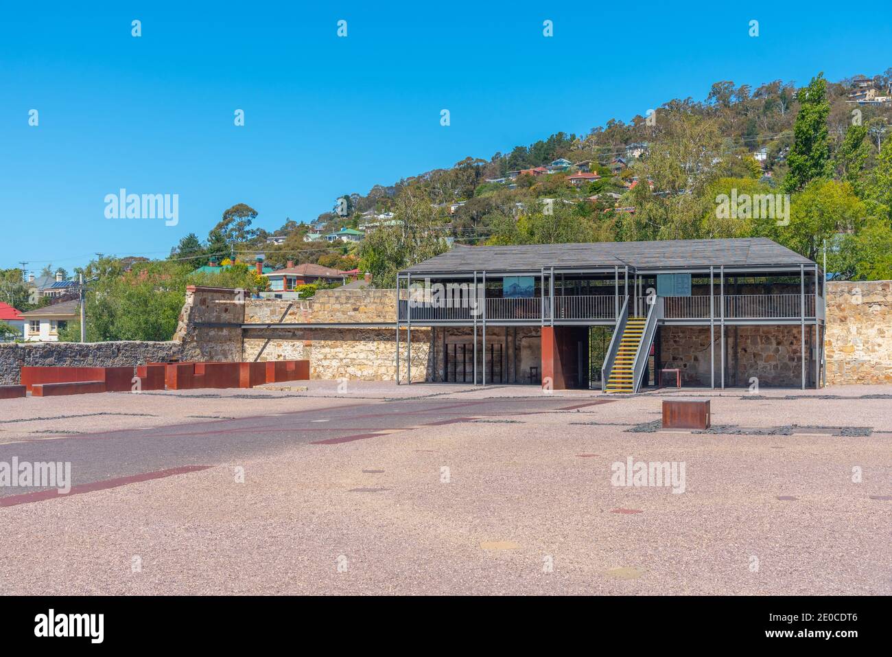 Cascade female factory in Hobart, Australia Stock Photo - Alamy