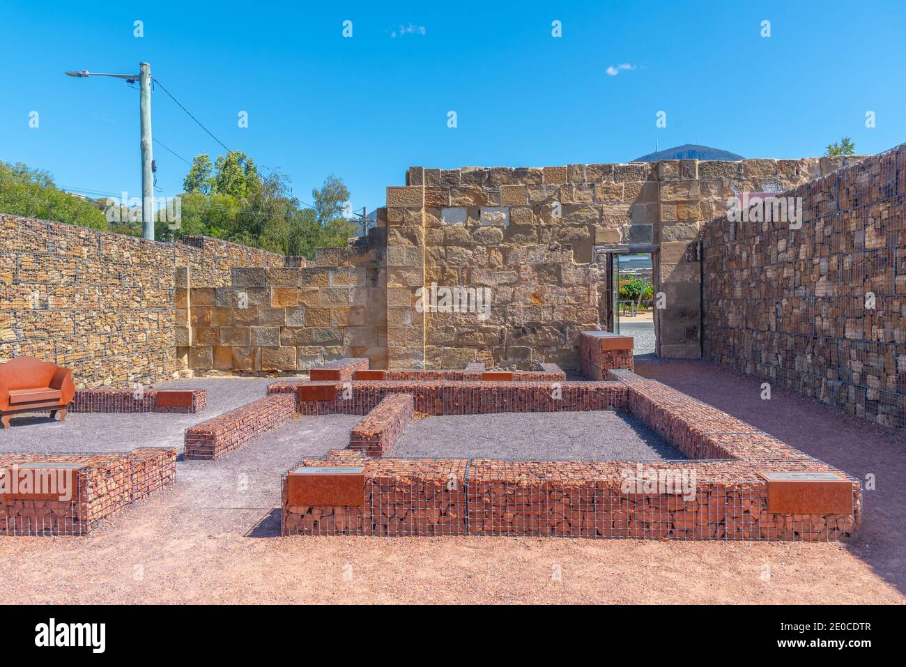Cascade female factory in Hobart, Australia Stock Photo - Alamy
