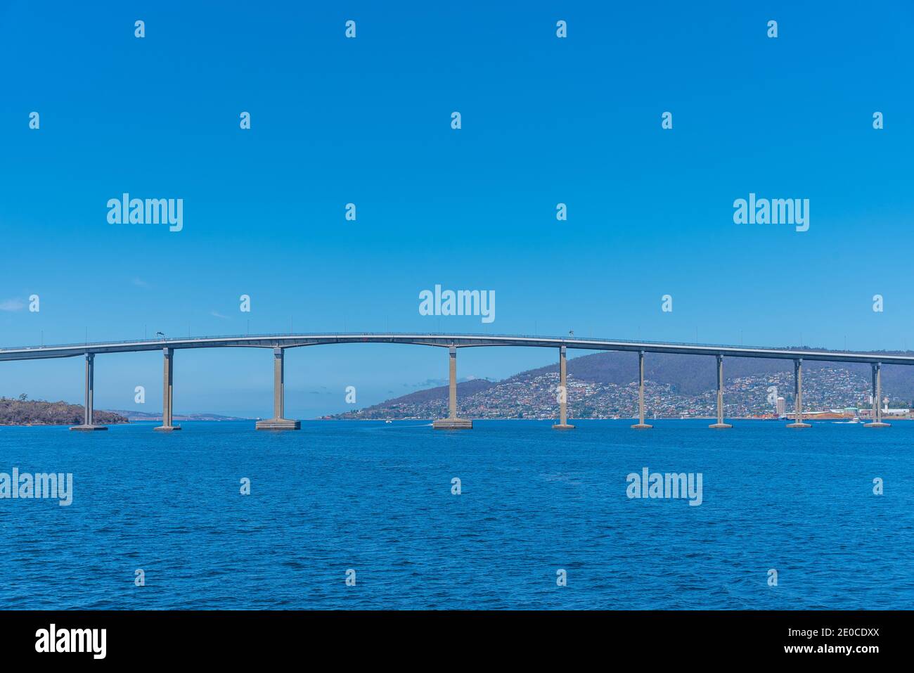 Tasman highway bridge hobart hi-res stock photography and images - Alamy