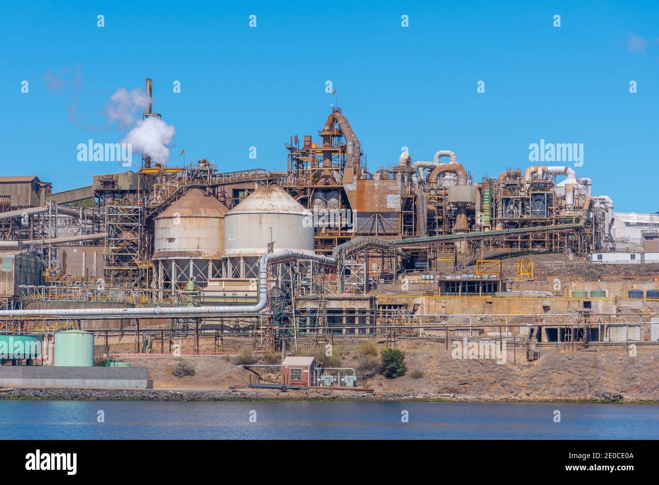 Nyrstar zinc smelter hi-res stock photography and images - Alamy