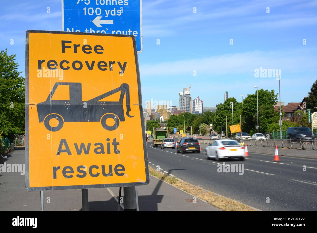 Breakdown Recovery Truck High Resolution Stock Photography and Images ...