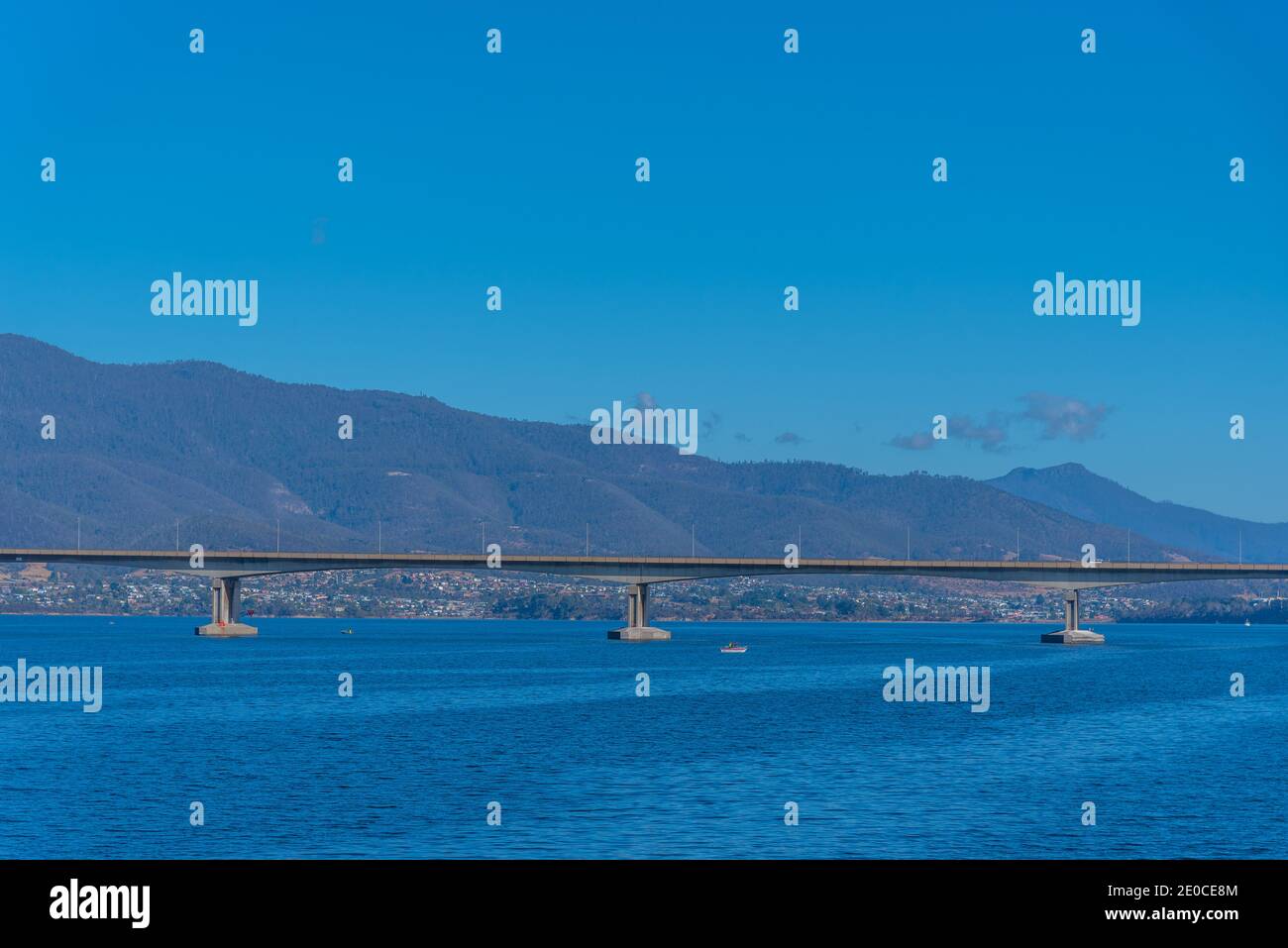 Bowen bridge in Hobart, Australia Stock Photo - Alamy