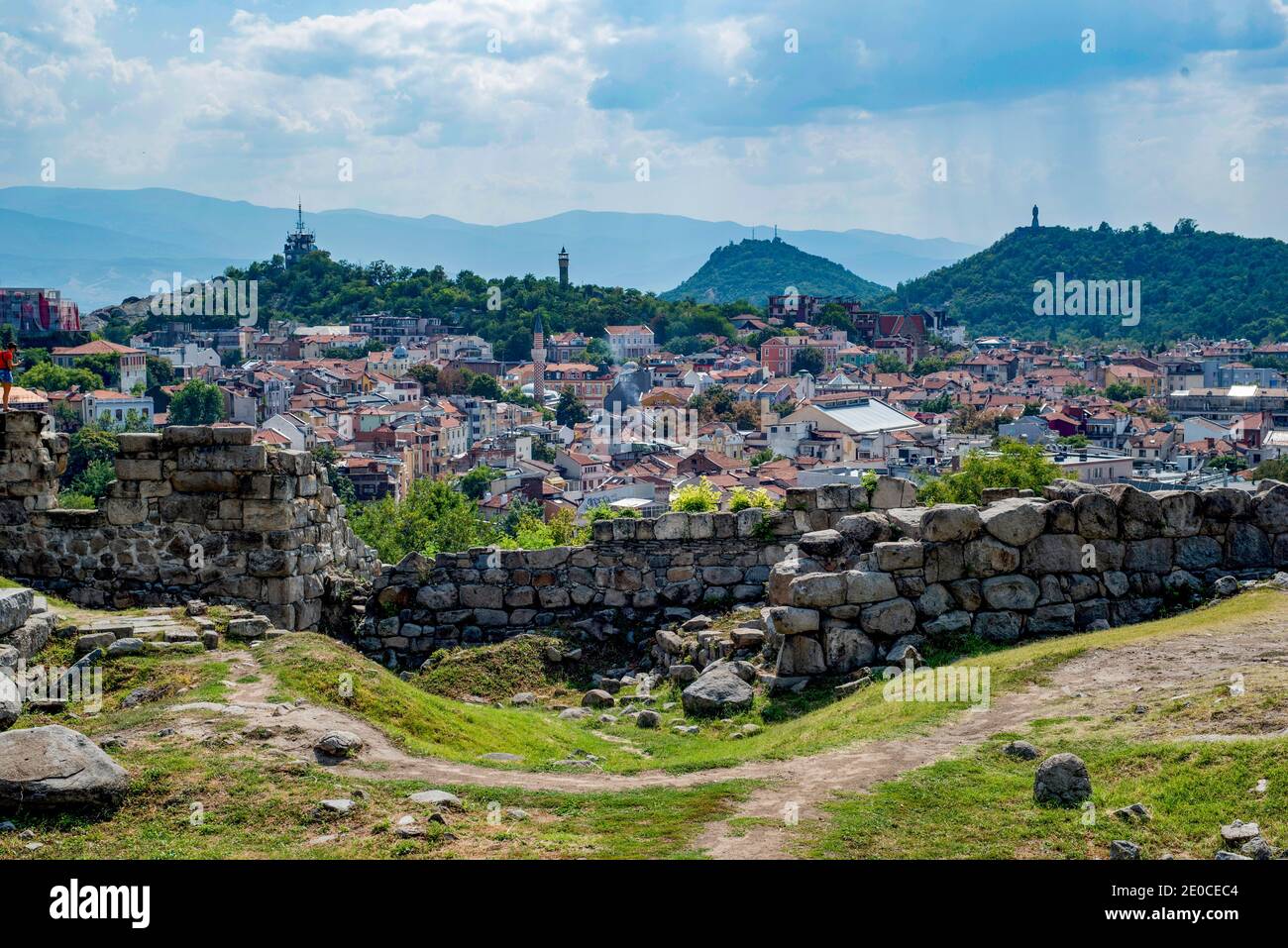 Plovdiv bulgaria and seven hills hi-res stock photography and images ...