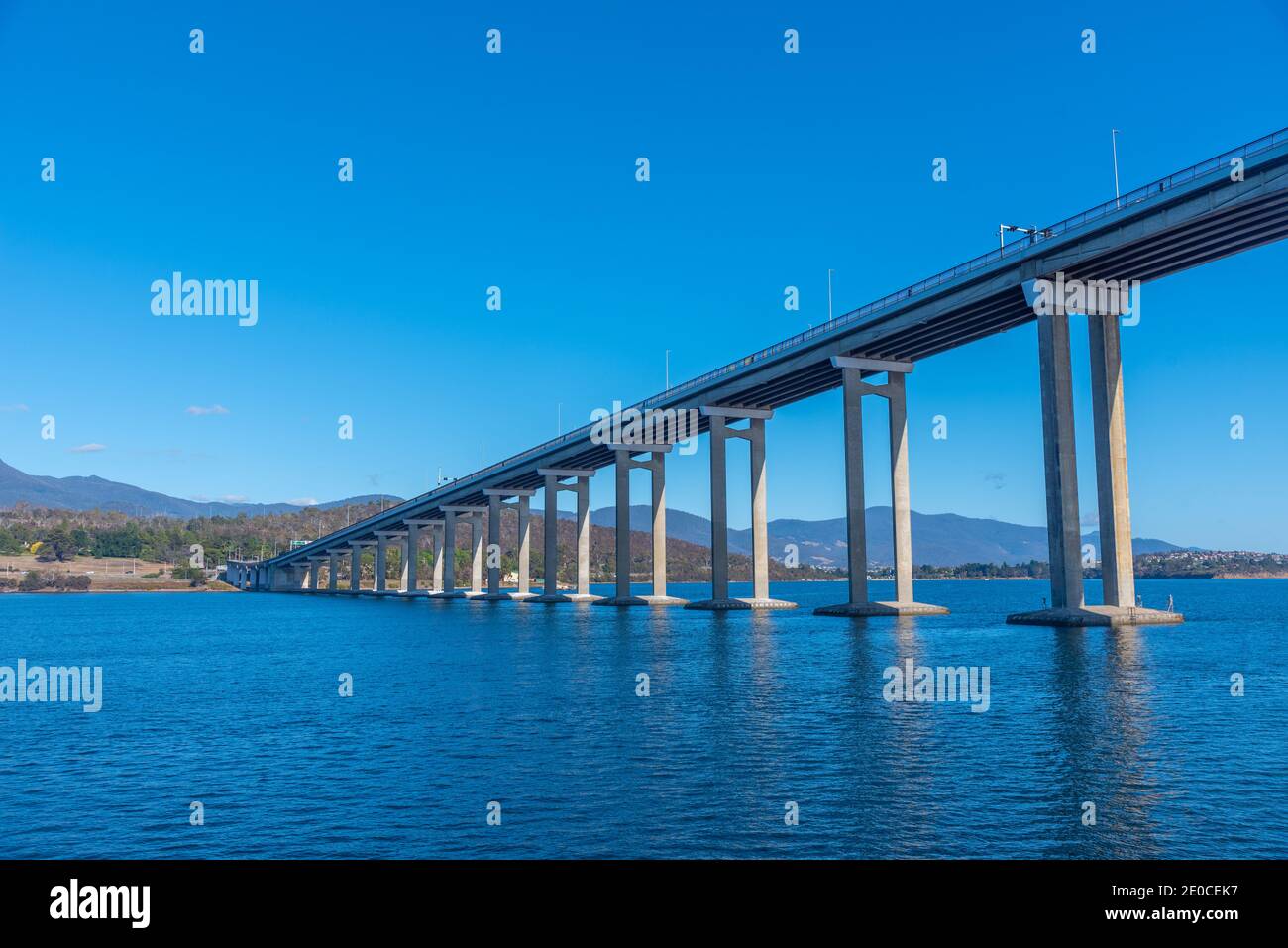 Tasman bridge in Hobart, Australia Stock Photo - Alamy