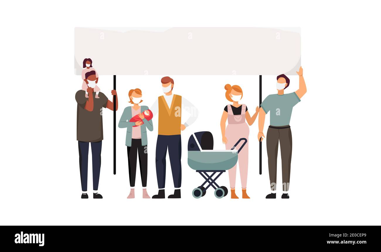 Demonstration parents Stock Vector Images - Alamy