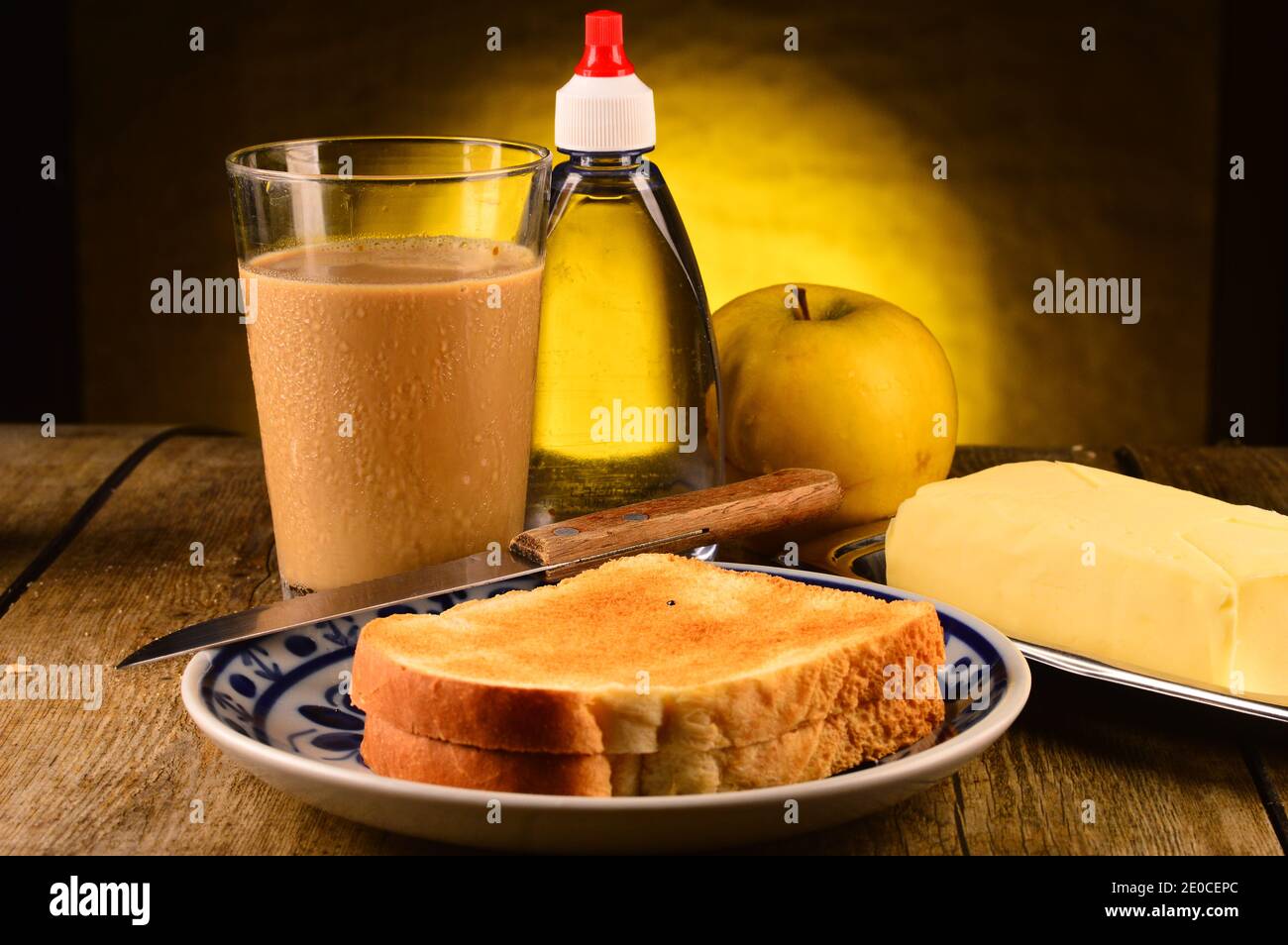 Simple breakfast hi-res stock photography and images - Alamy