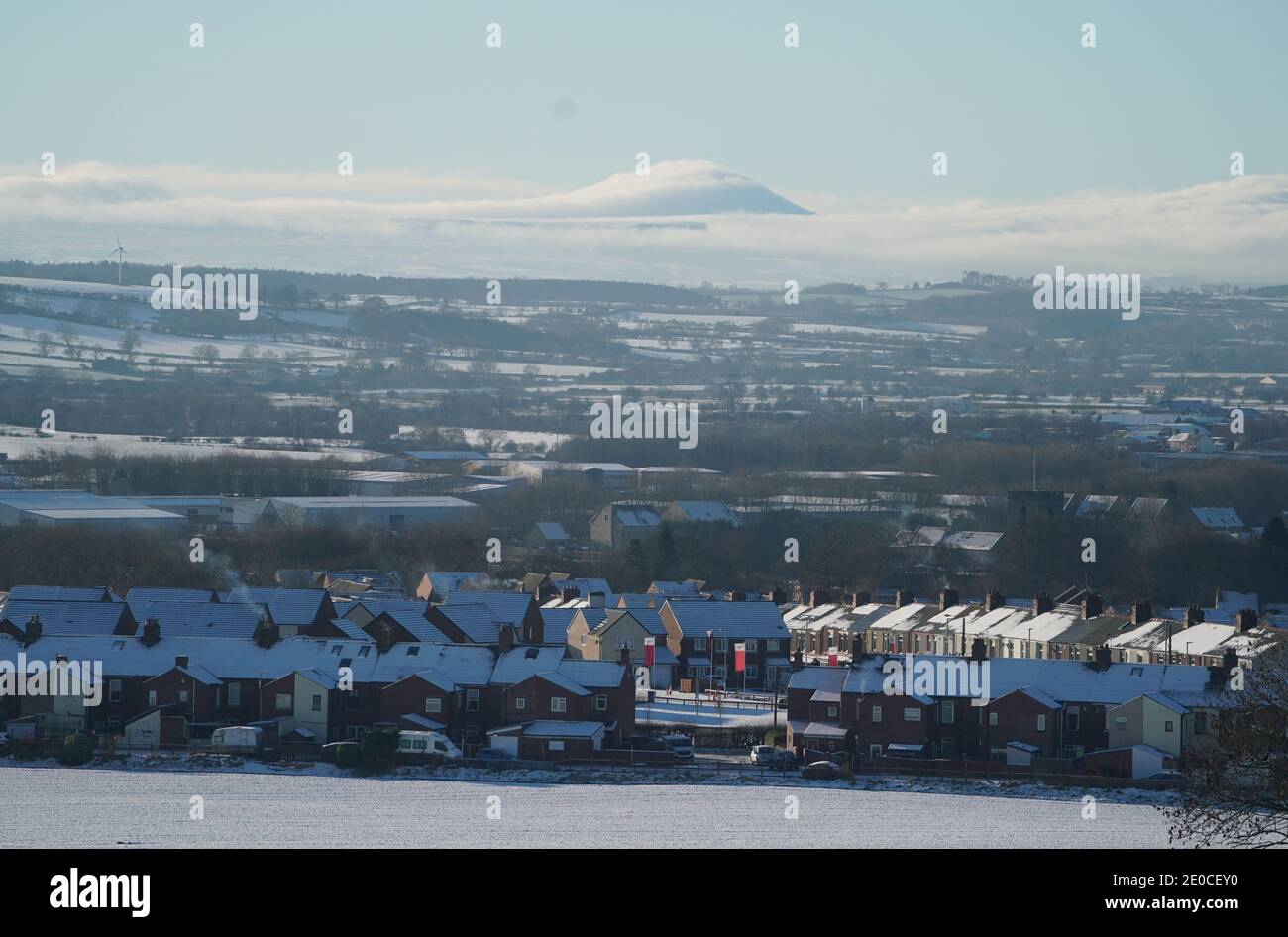 Bishop auckland snow hi-res stock photography and images - Alamy