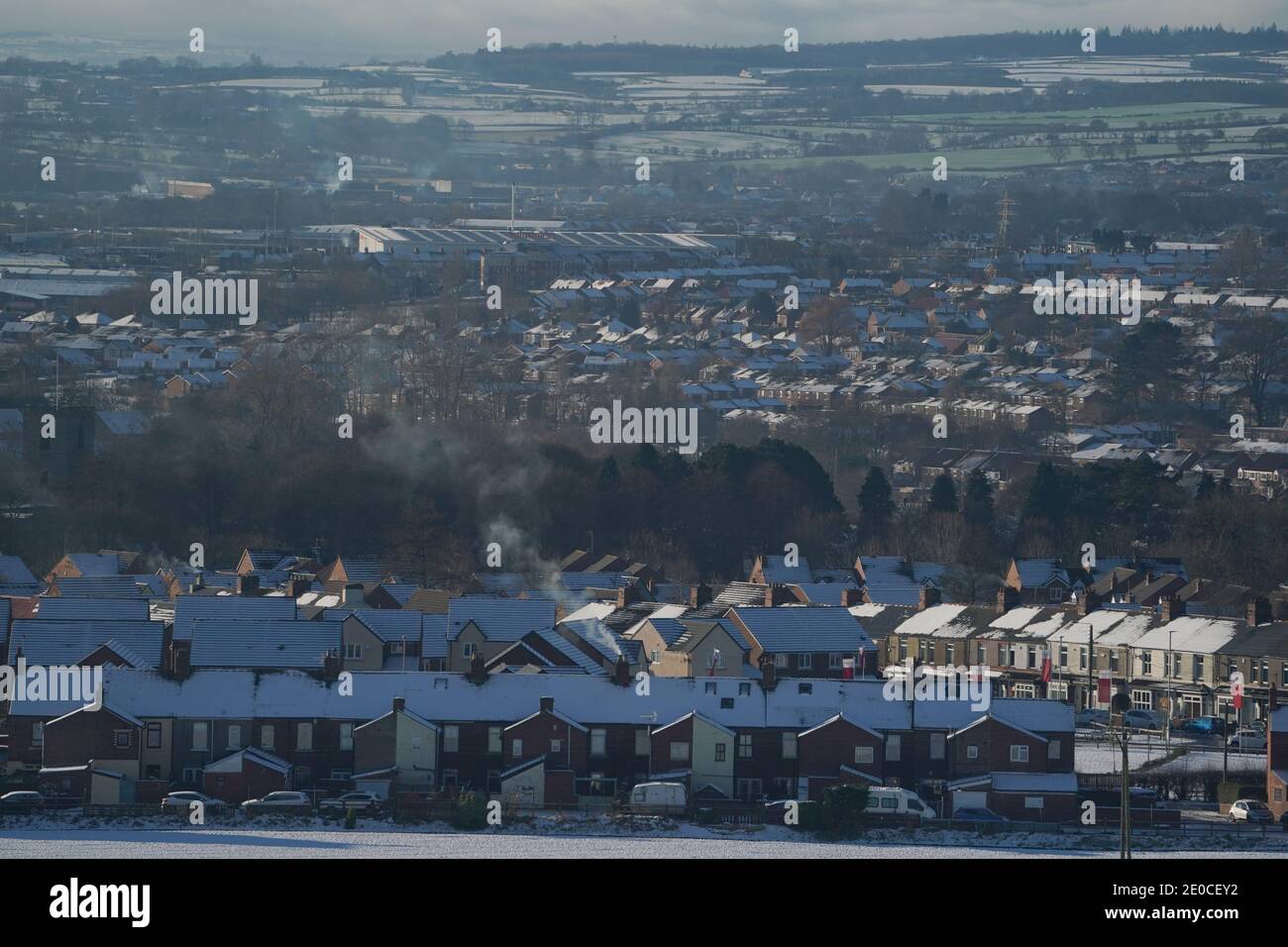 Bishop auckland snow hi-res stock photography and images - Alamy