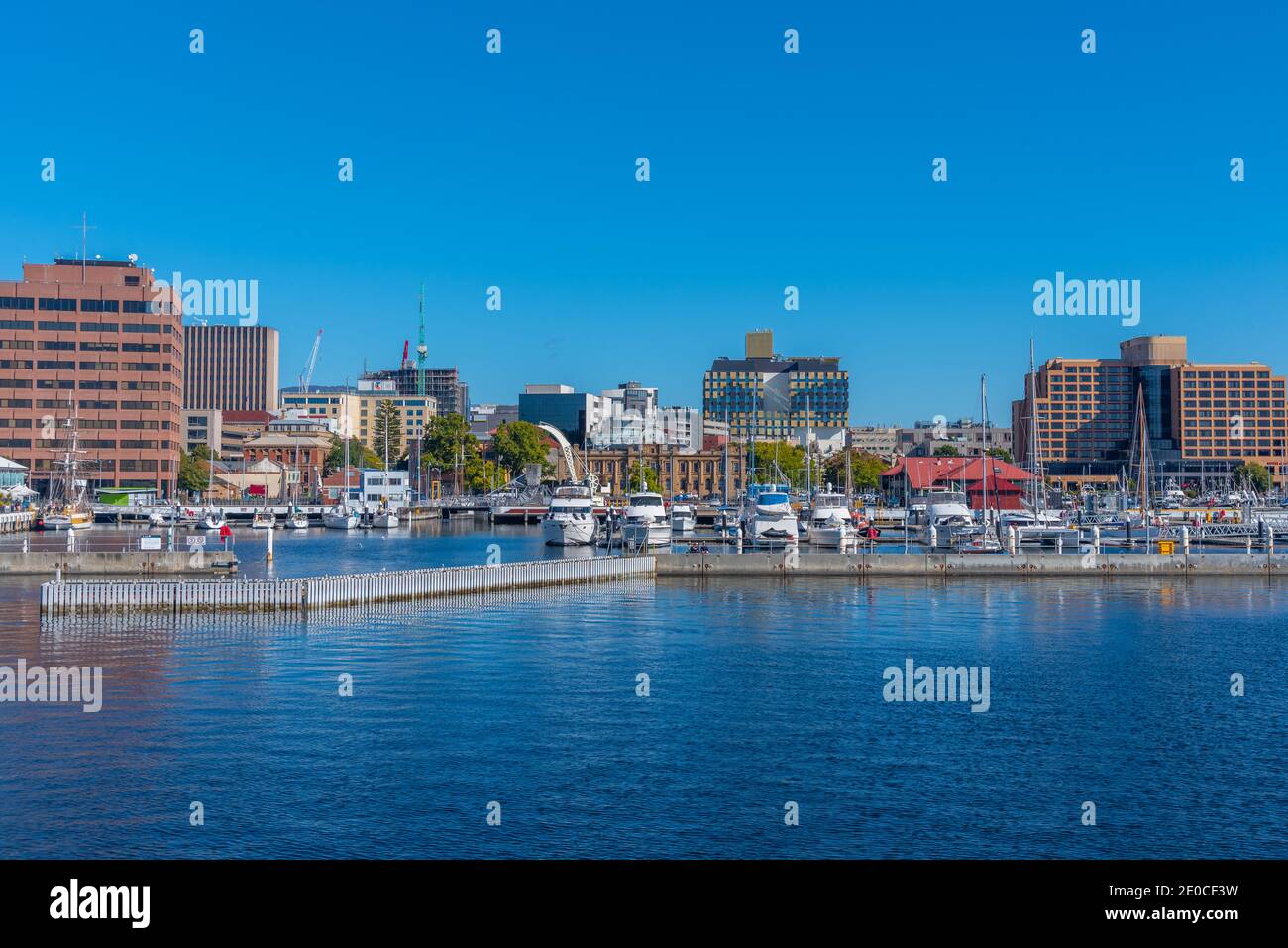 Constitution dock at port of Hobart in Australia Stock Photo - Alamy