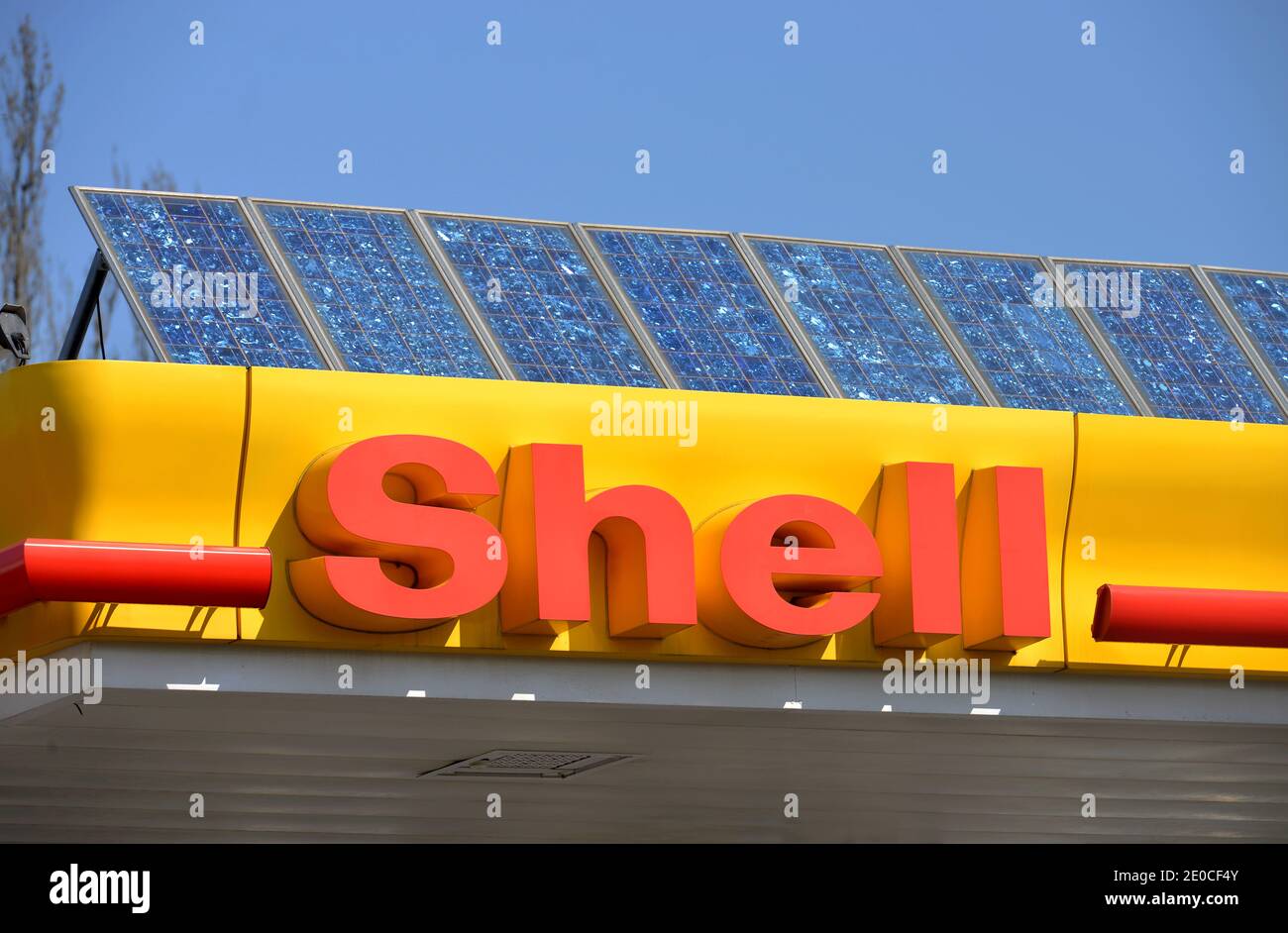 Shell Tankstelle, Hohenzollerndamm, Wilmersdorf, Berlin, Deutschland ...