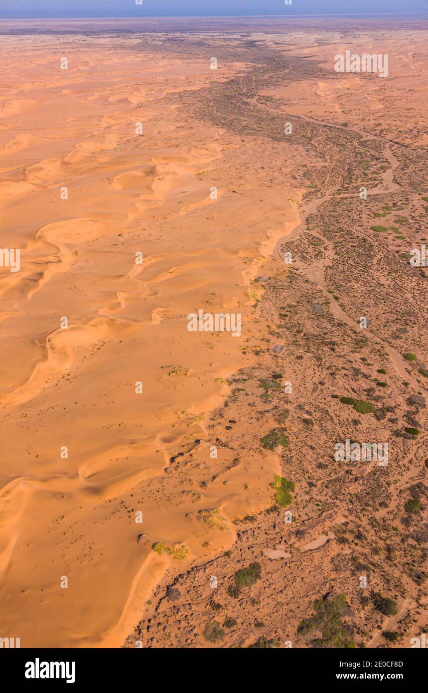 Dunas Swakopmund Desierto Namib Namibia Africa Stock Photo - Alamy