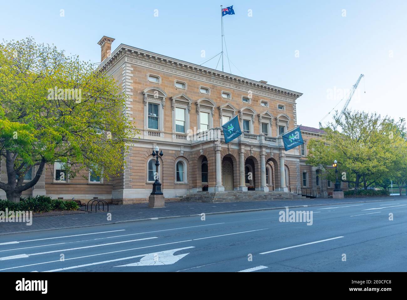 Hobart city hall hi-res stock photography and images - Alamy