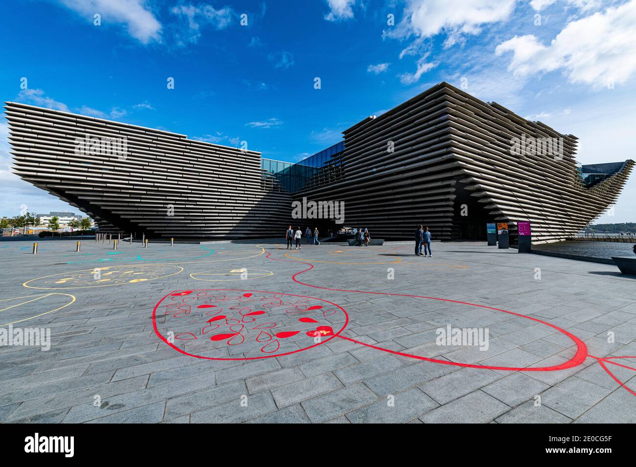 V&A Dundee, Scotland's design museum, Dundee, Scotland, United Kingdom ...