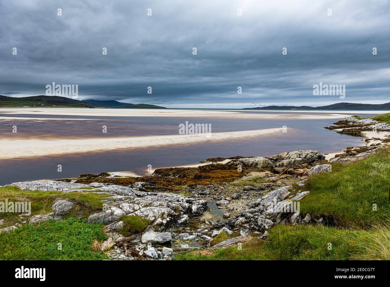 Isle of harris beach hi-res stock photography and images - Alamy