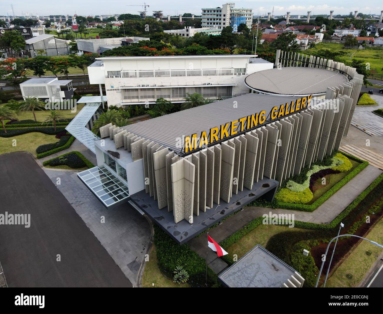 Bekasi city area hi-res stock photography and images - Alamy