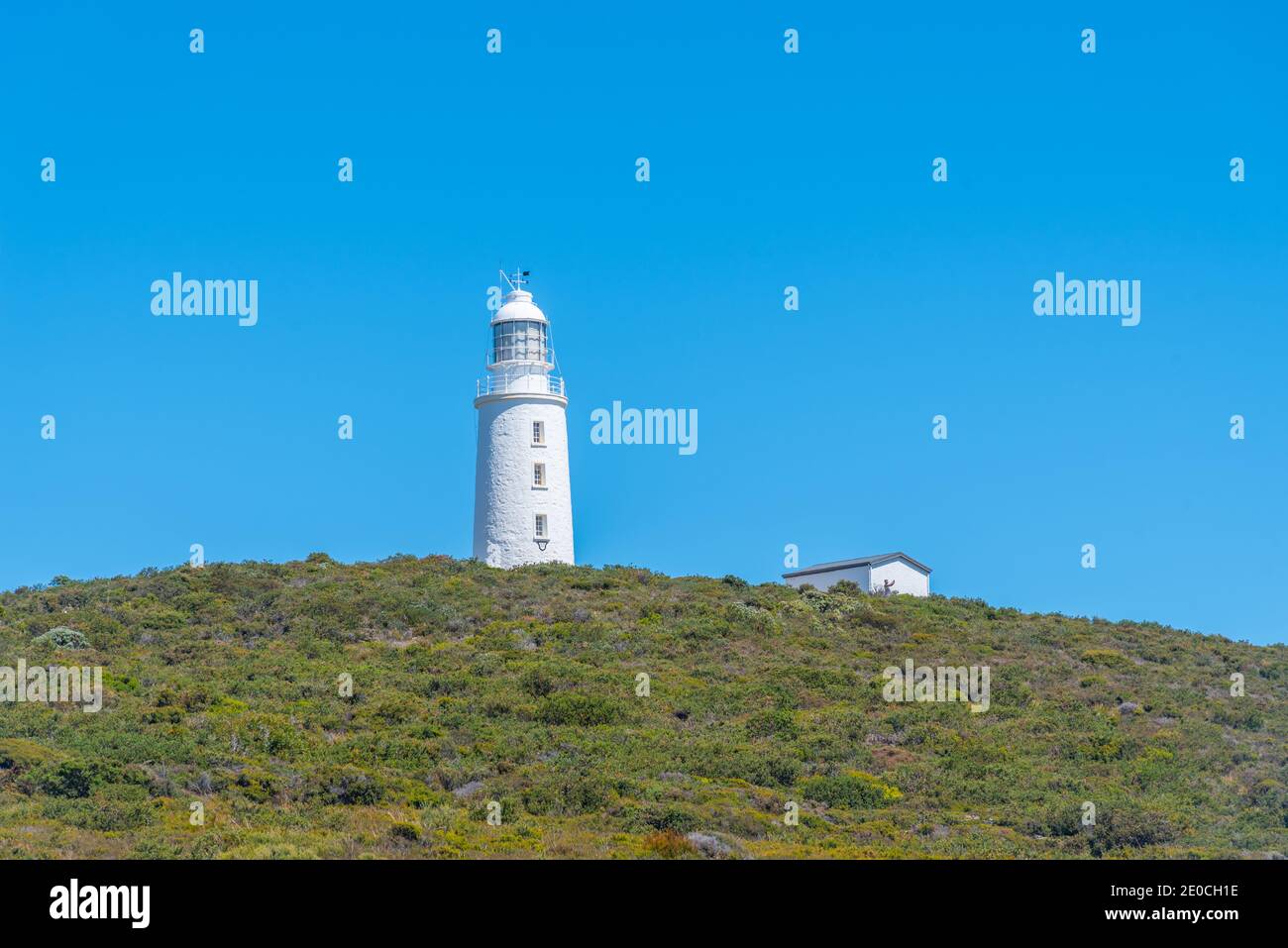 Cape Bruny lighthouse in Tasmania, Australia Stock Photo - Alamy
