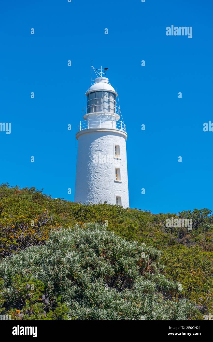 Cape Bruny lighthouse in Tasmania, Australia Stock Photo - Alamy