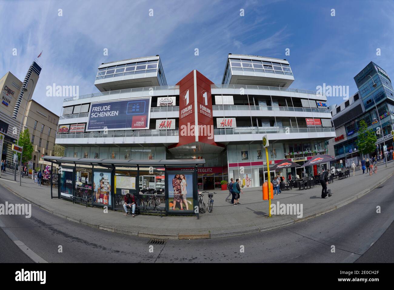 Shopping mall forum steglitz hi-res stock photography and images - Alamy