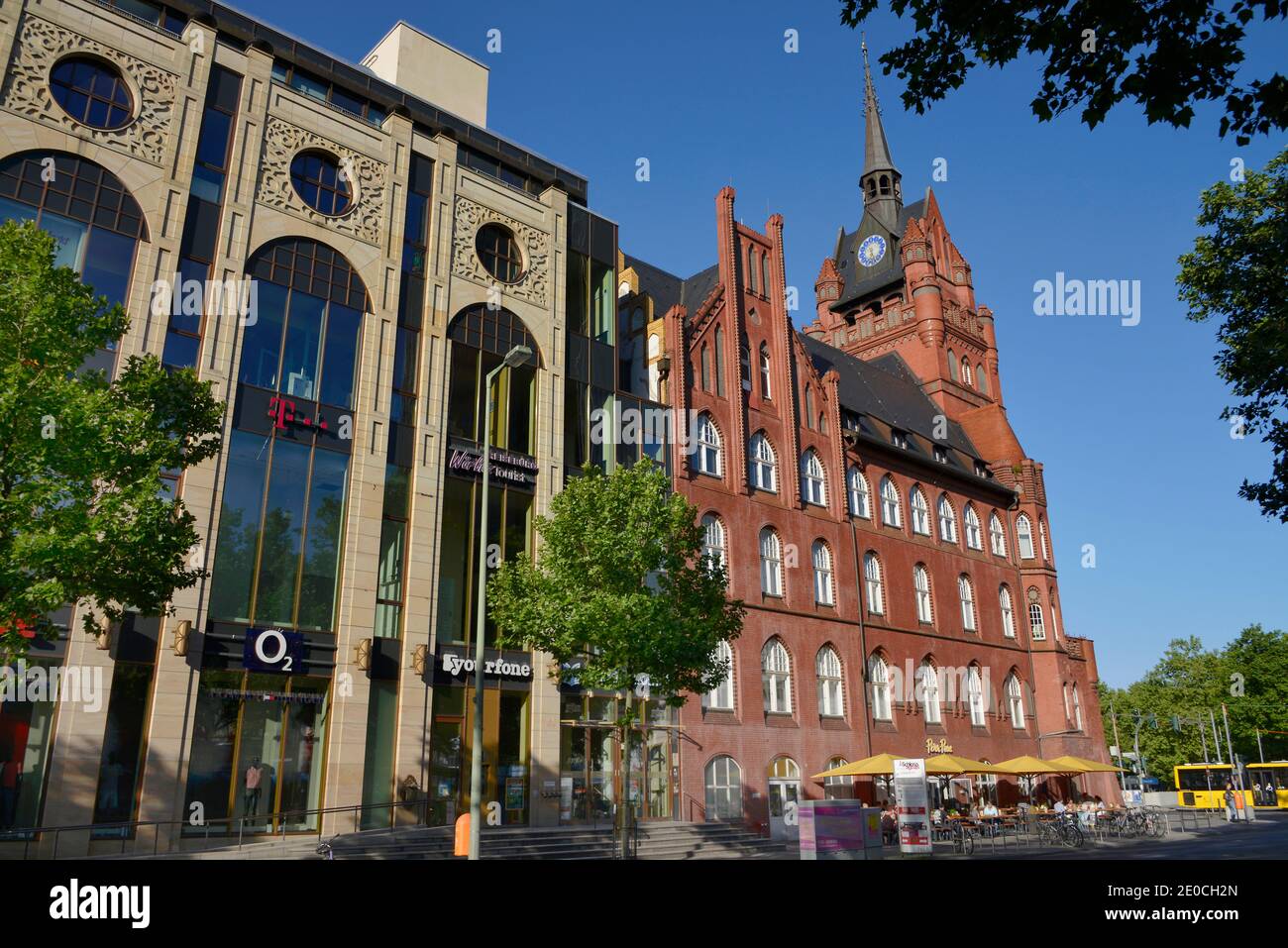 Altes Rathaus, Einkaufszentrum "Das Schloss", Schlossstrasse, Steglitz ...