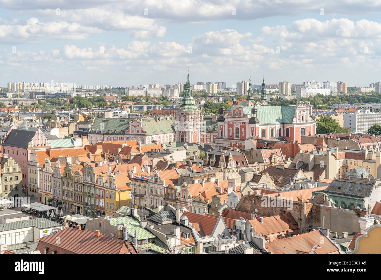 Poznan old town architecture hi-res stock photography and images - Alamy