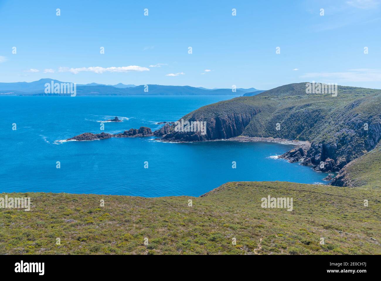 Sunny island viewed from aerial hi-res stock photography and images - Alamy