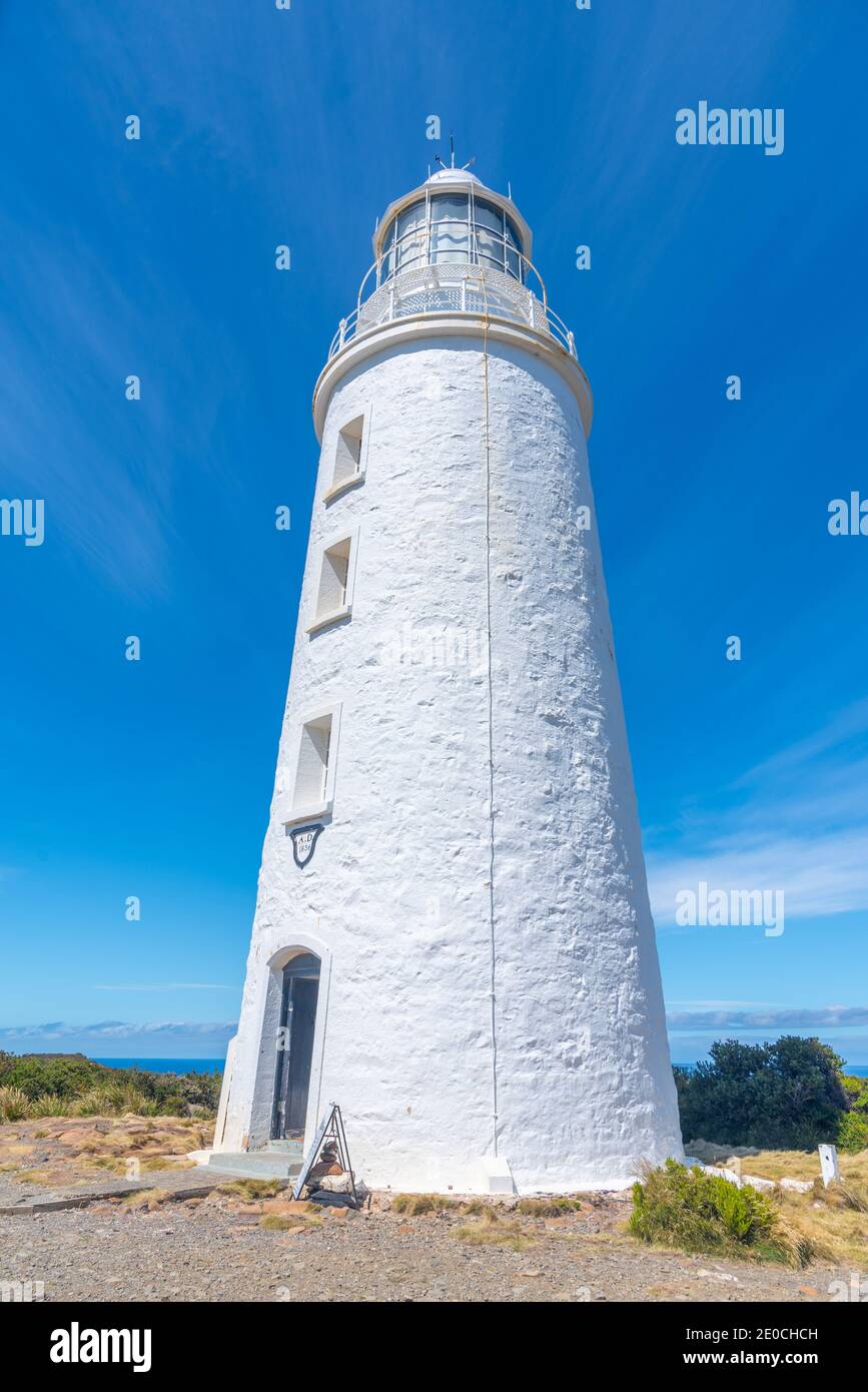 Cape Bruny lighthouse in Tasmania, Australia Stock Photo - Alamy