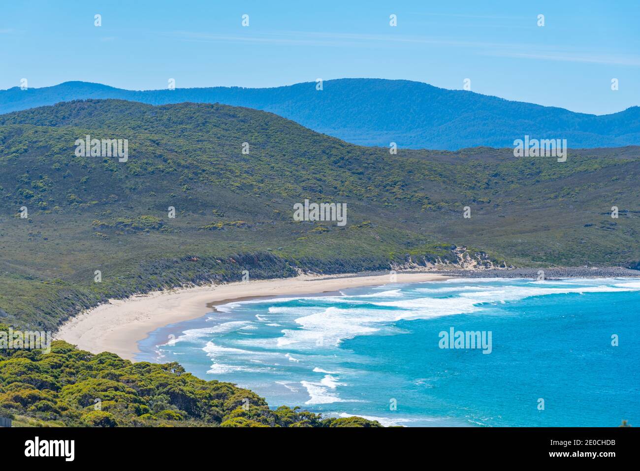 Bruny island tasmania lighthouse hi-res stock photography and images ...