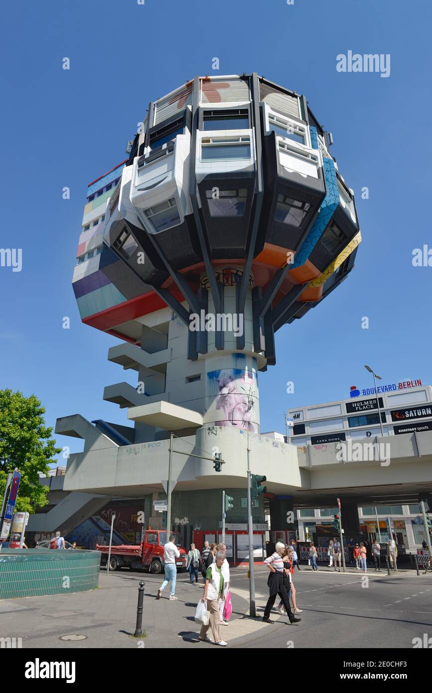 Bierpinsel schlossstrasse steglitz berlin hi-res stock photography and ...