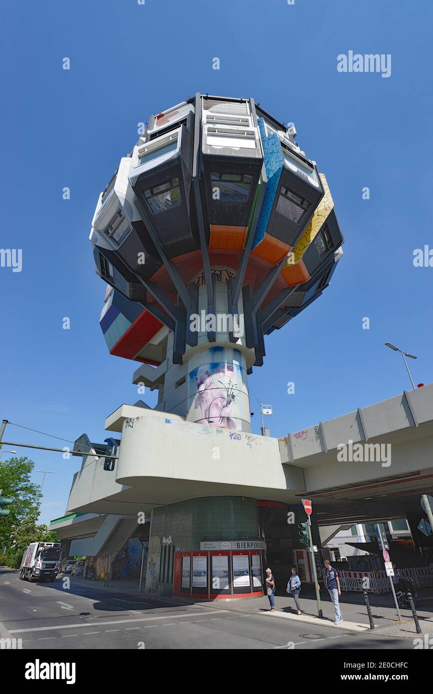 Bierpinsel schlossstrasse steglitz berlin hi-res stock photography and ...