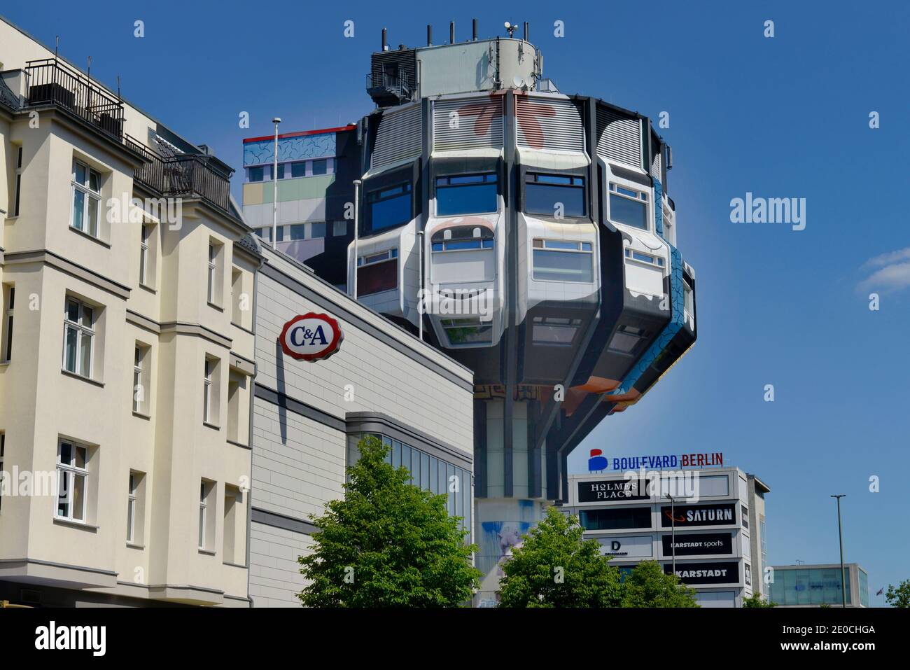 Bierpinsel schlossstrasse steglitz berlin hi-res stock photography and ...
